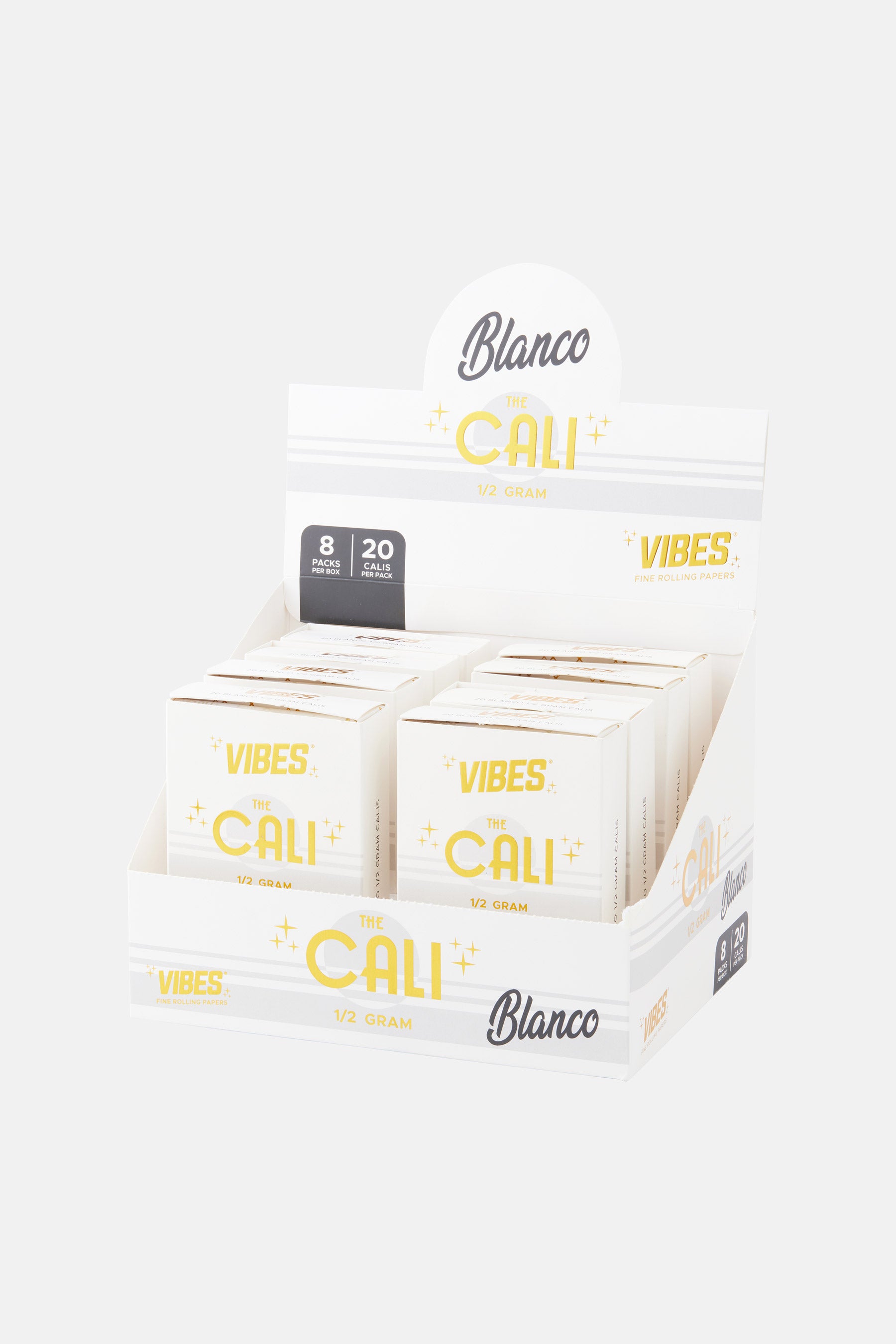 The Cali by VIBES™ 1/2 Gram Box – VIBES Papers