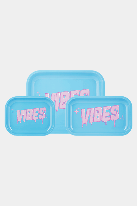 Limited Edition Drip Rolling Tray – VIBES Papers