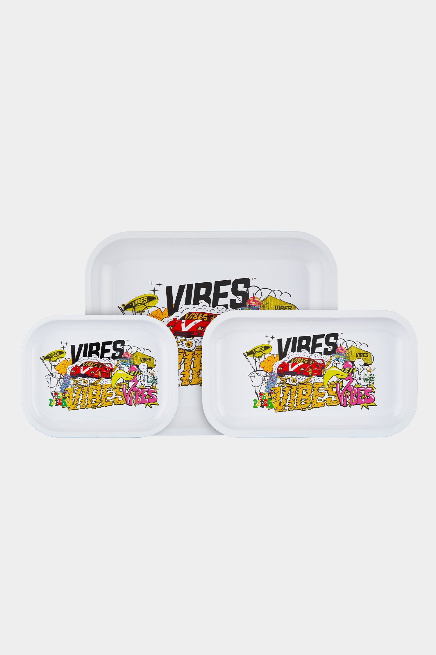 VIBES Collage Rolling Tray – VIBES Papers