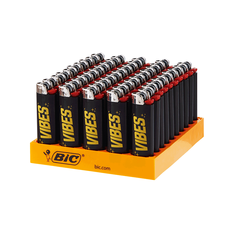 VIBES x BIC - Standard Logo - 50 - Tray – VIBES Papers